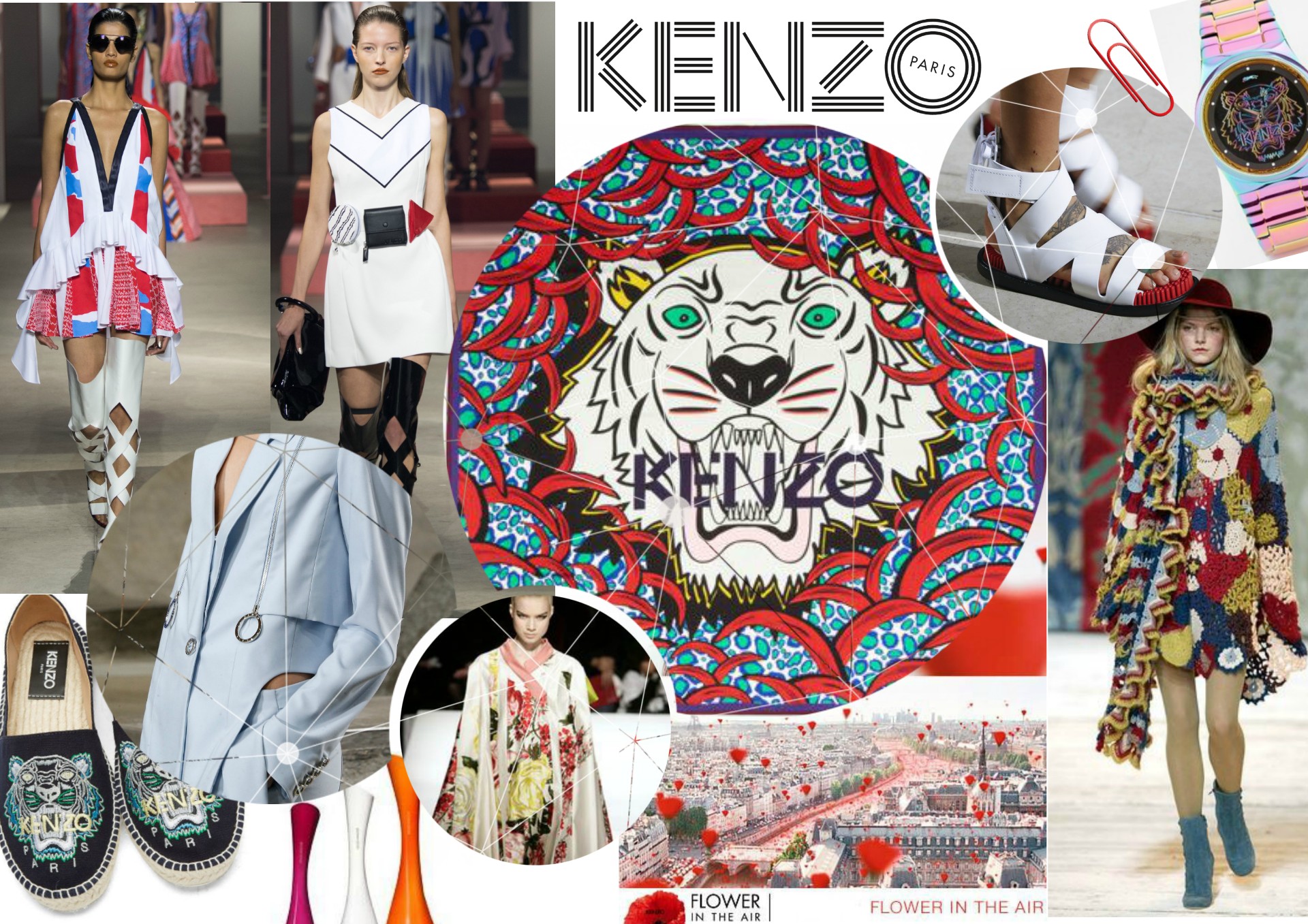 Kenzo - um novo conceito de moda - Etiqueta Unica