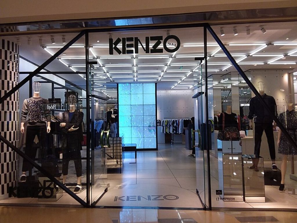 Kenzo - um novo conceito de moda - Etiqueta Unica